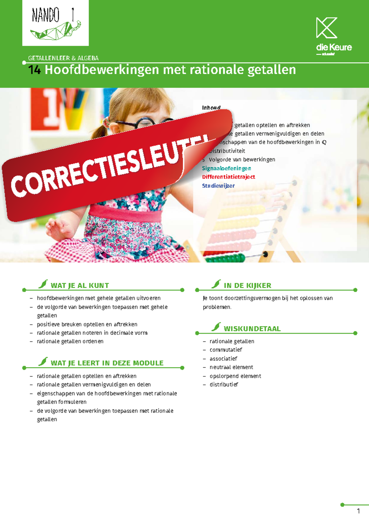 Nando 1 Module 14 Hoofdbewerkingen met rationale getallen CS BB - Nando ...