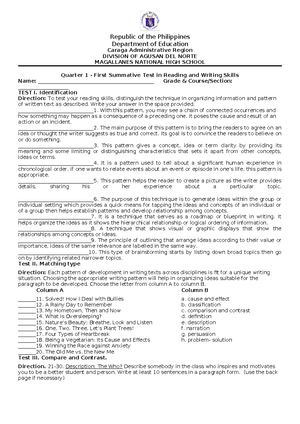 Mapeh DAYS-HOST Script - MAPEH DAYS -OPENING PROGRAM HOST SCRIPT Part 1 ...