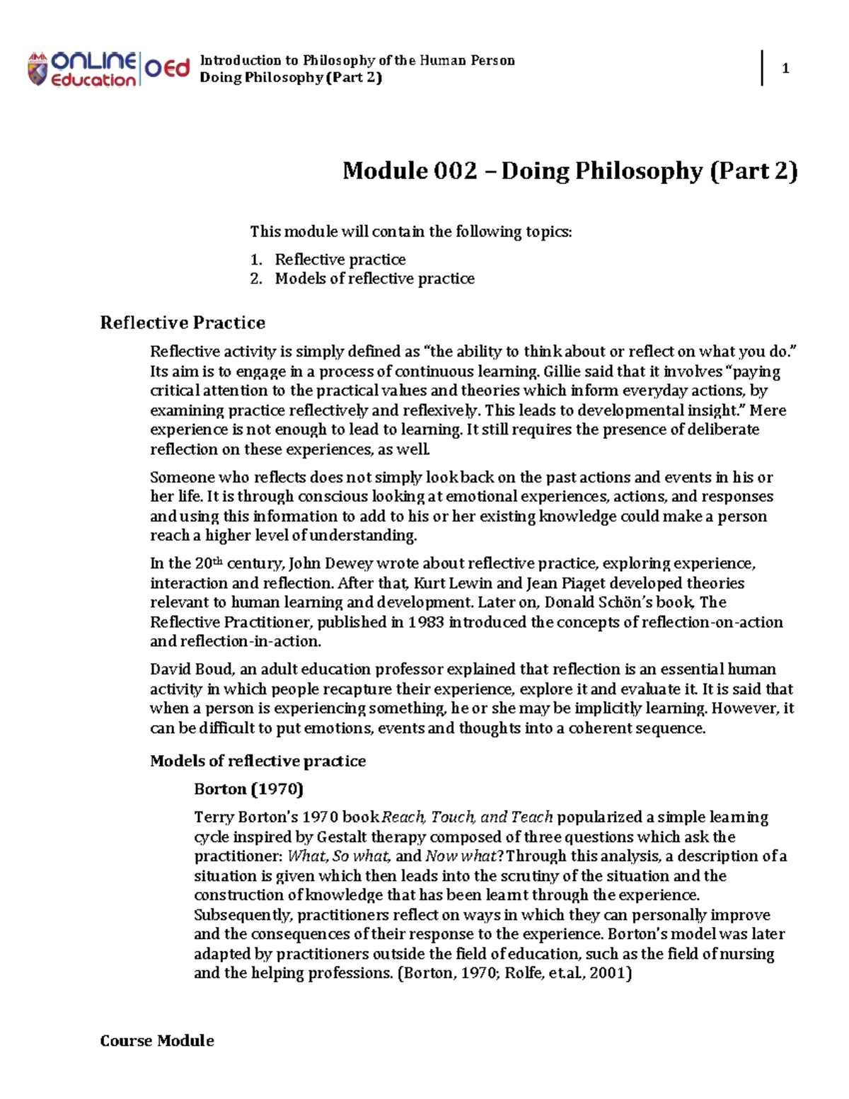 Week002-Module-Doing Philosophy 02 - Introduction to Philosophy of the ...