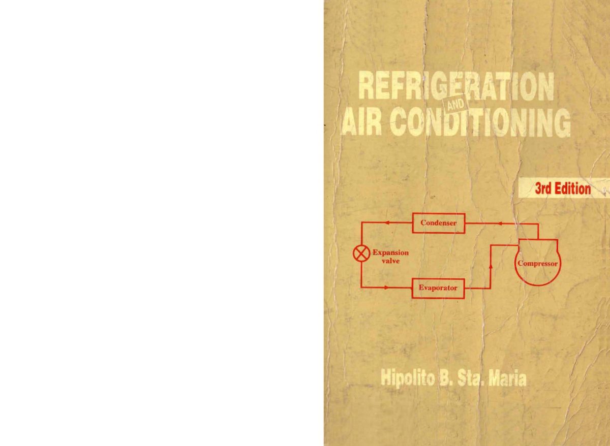 Refrigeration AND Airconditioning - C"? 'E 1&1:e; .... oc ...
