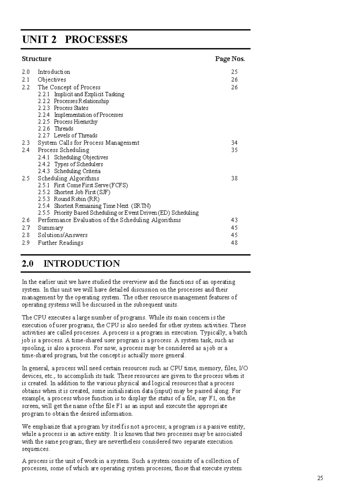 Block-1 MS-041 Unit-3 - This documents contains third unit of Operating Systems-mcs-041 ,Block-1 ...