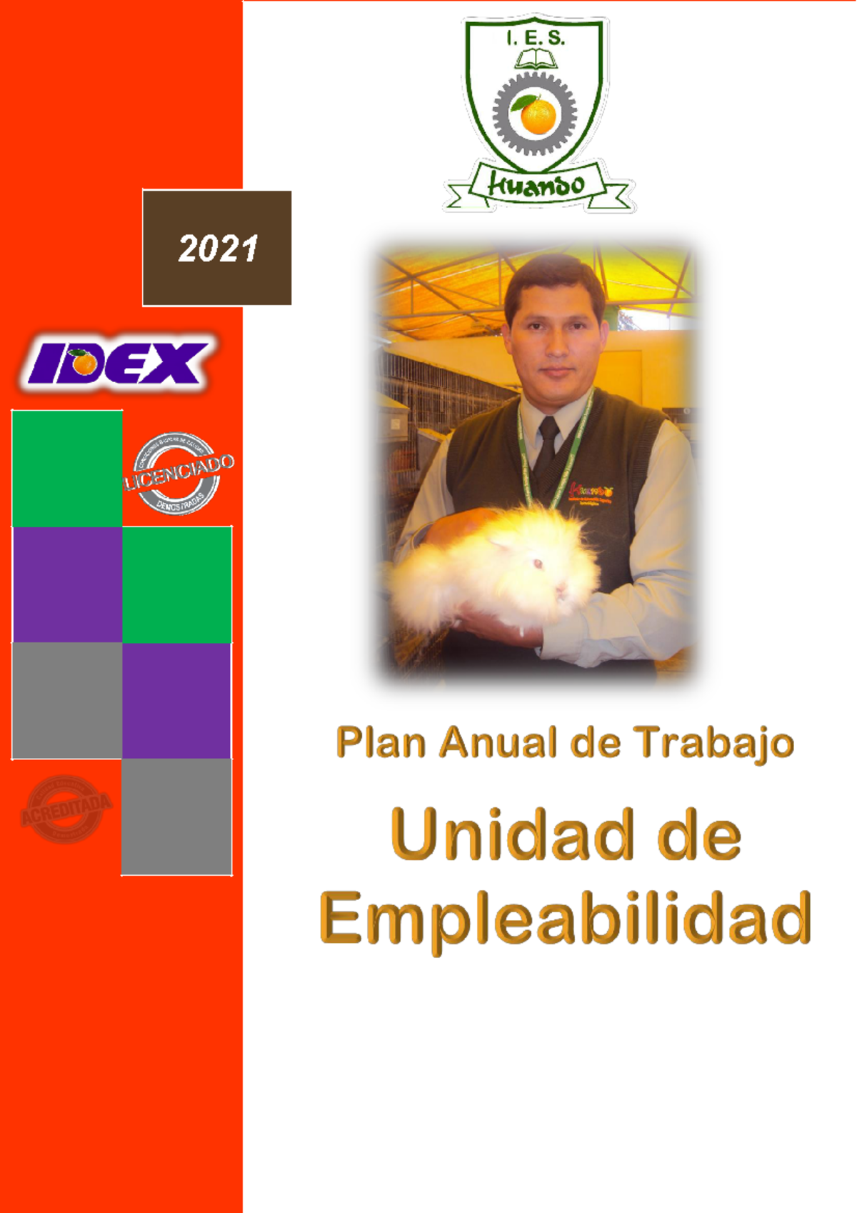 PAT 2021 - Unidad de Empleabilidad - PLAN ANUAL DE TRABAJO UNIDAD DE ...