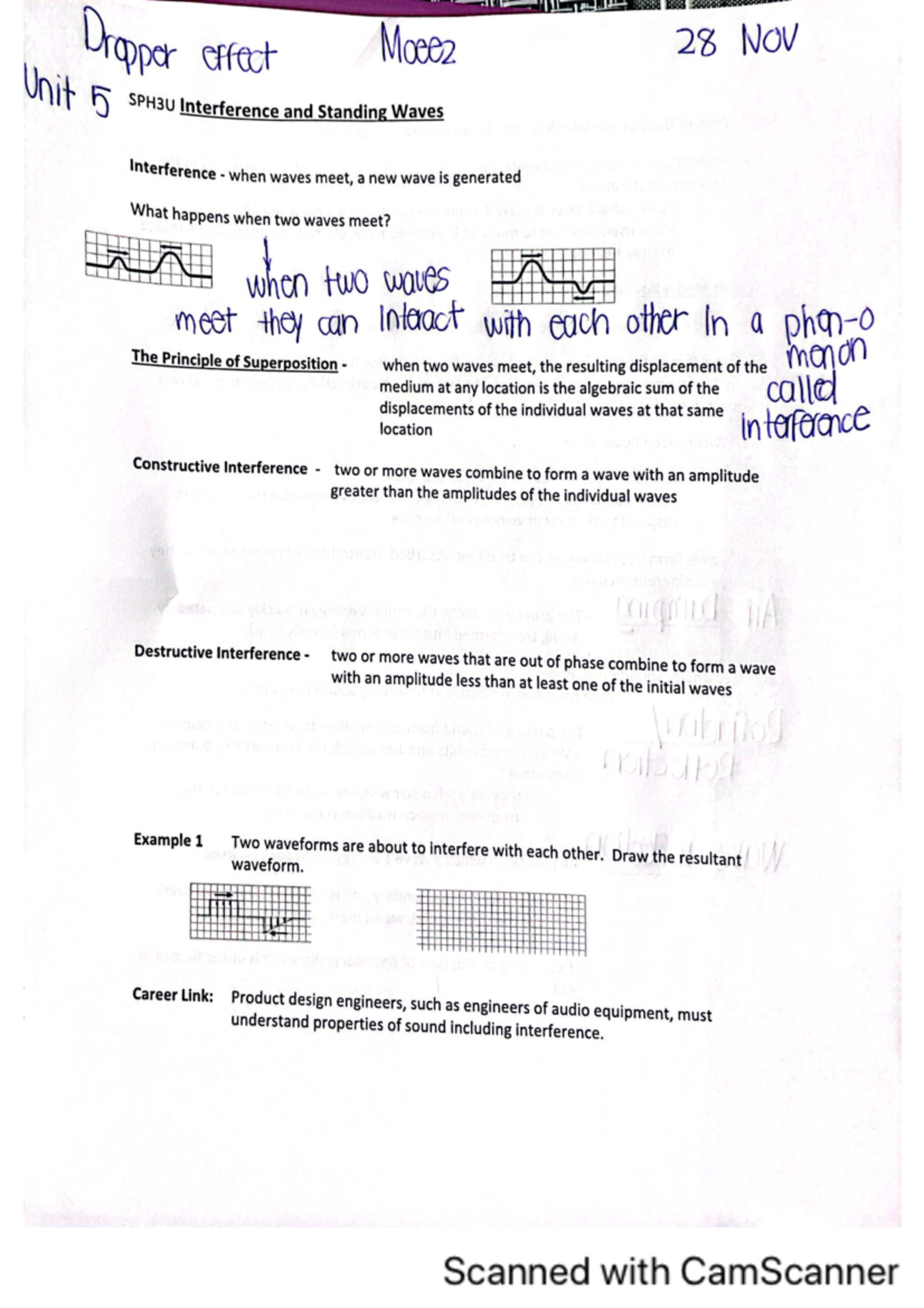 Unit 5 Dropper Effect - Physics - Moeez - Studocu