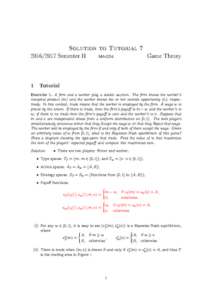 EC5101-Tut4(a) - imp - NATIONAL UNIVERSITY OF SINGAPORE Department of ...