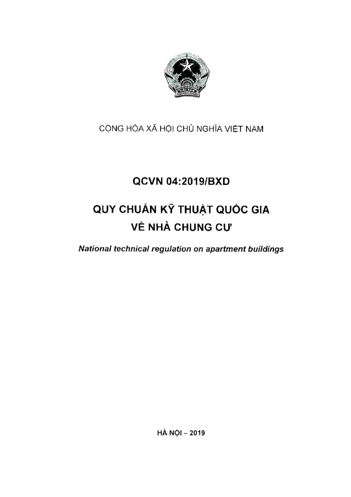 QCVN-04-2019-BXD Quy-chuan-ky-thuat-quoc-gia-ve-nha-chung-cu - Cổng thông tin tra cứu Tiêu ...
