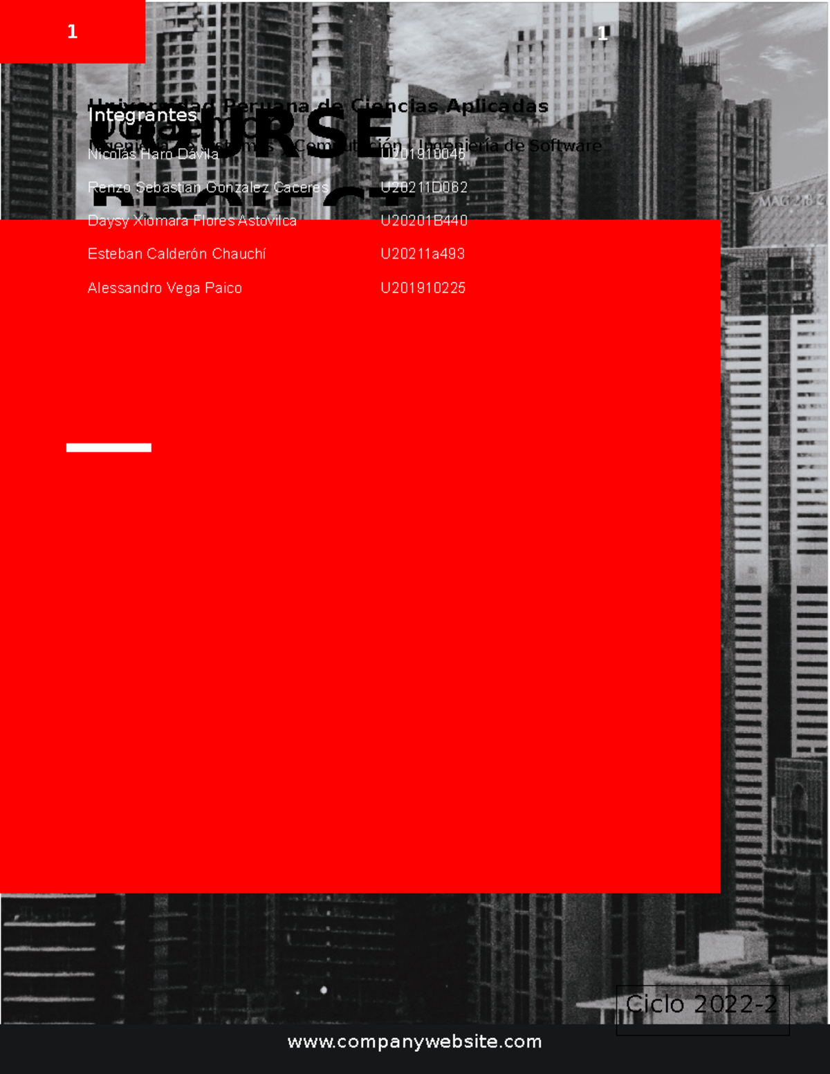 Upc-pre-202201-si400-CC43-Doraemon-report-TB3 - Universidad Peruana de Ciencias Aplicadas ...