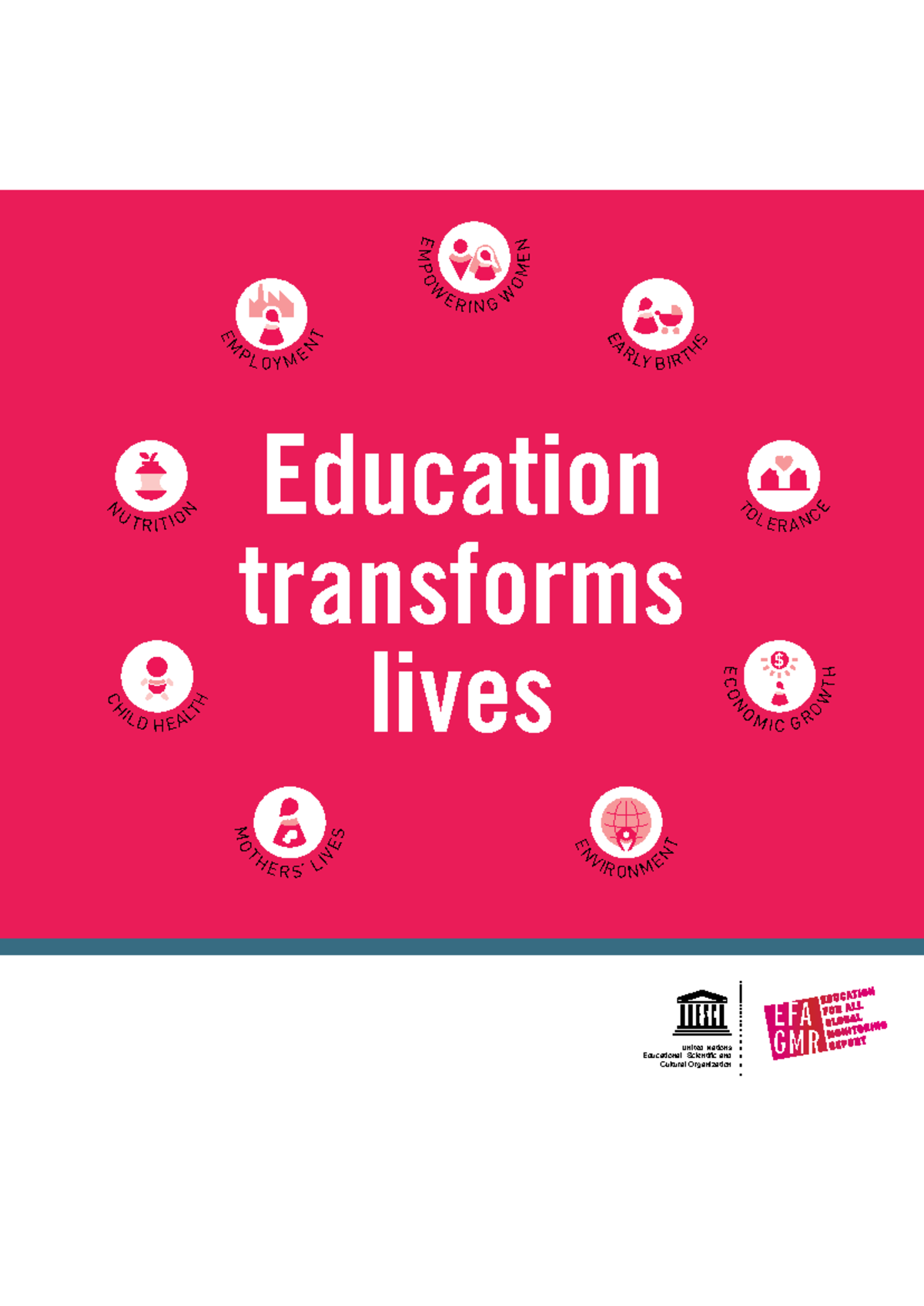 Unesco - Education change lives - M O TH ERS’LIV E S United Nations ...