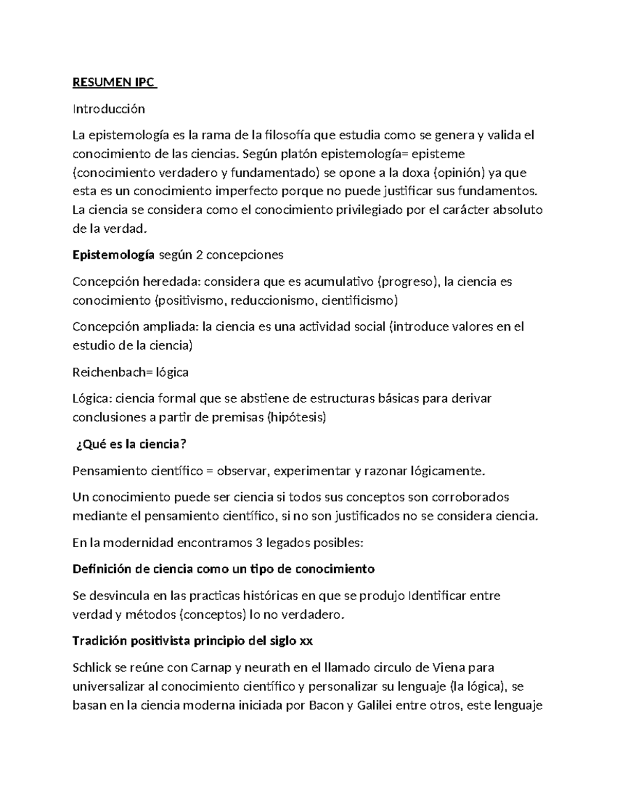 resumen ipoc catedra rivera es un resumen para final,con toda la info necesaria - RESUMEN IPC ...