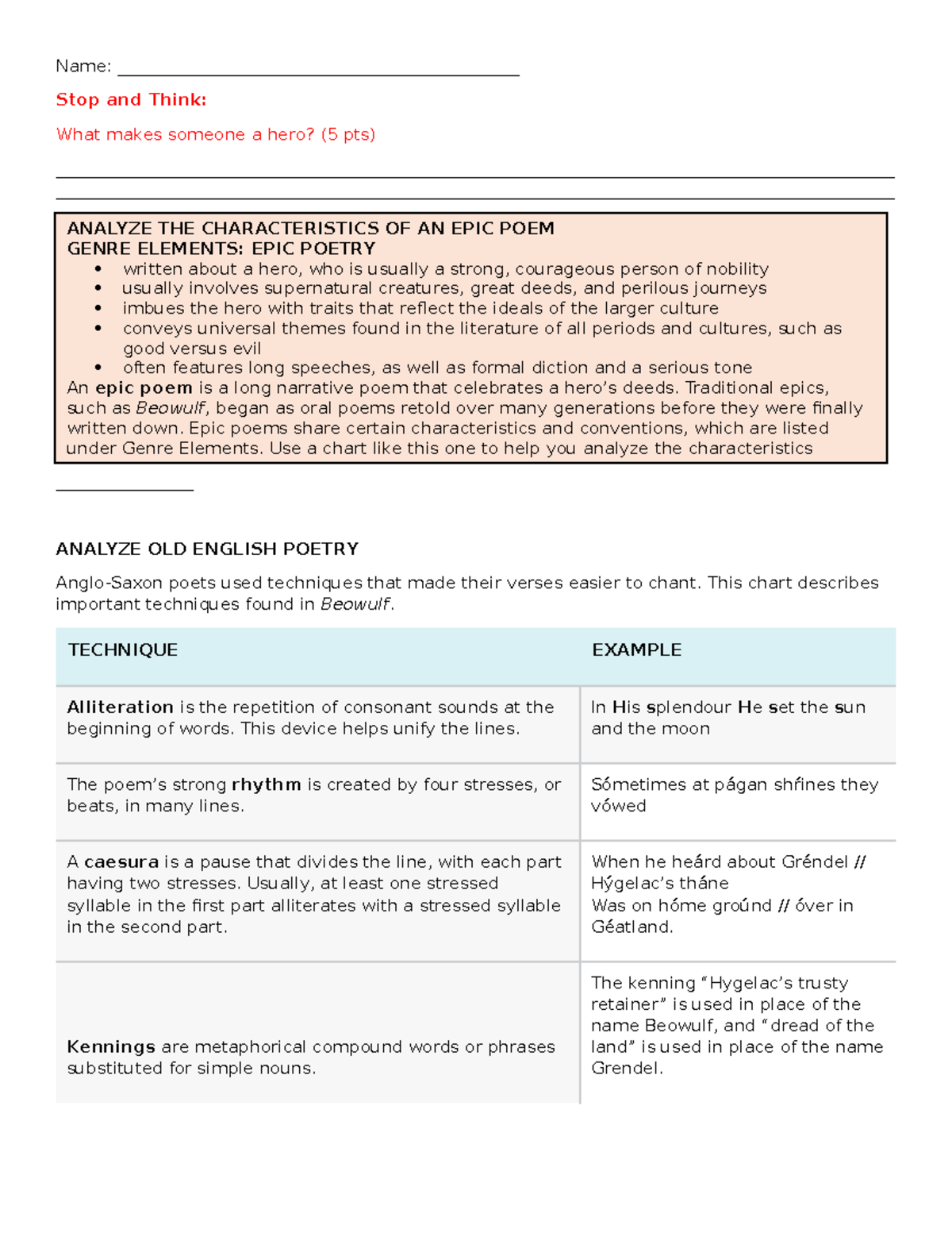 Task 1.3- Grendel Part 1 Activity - Name