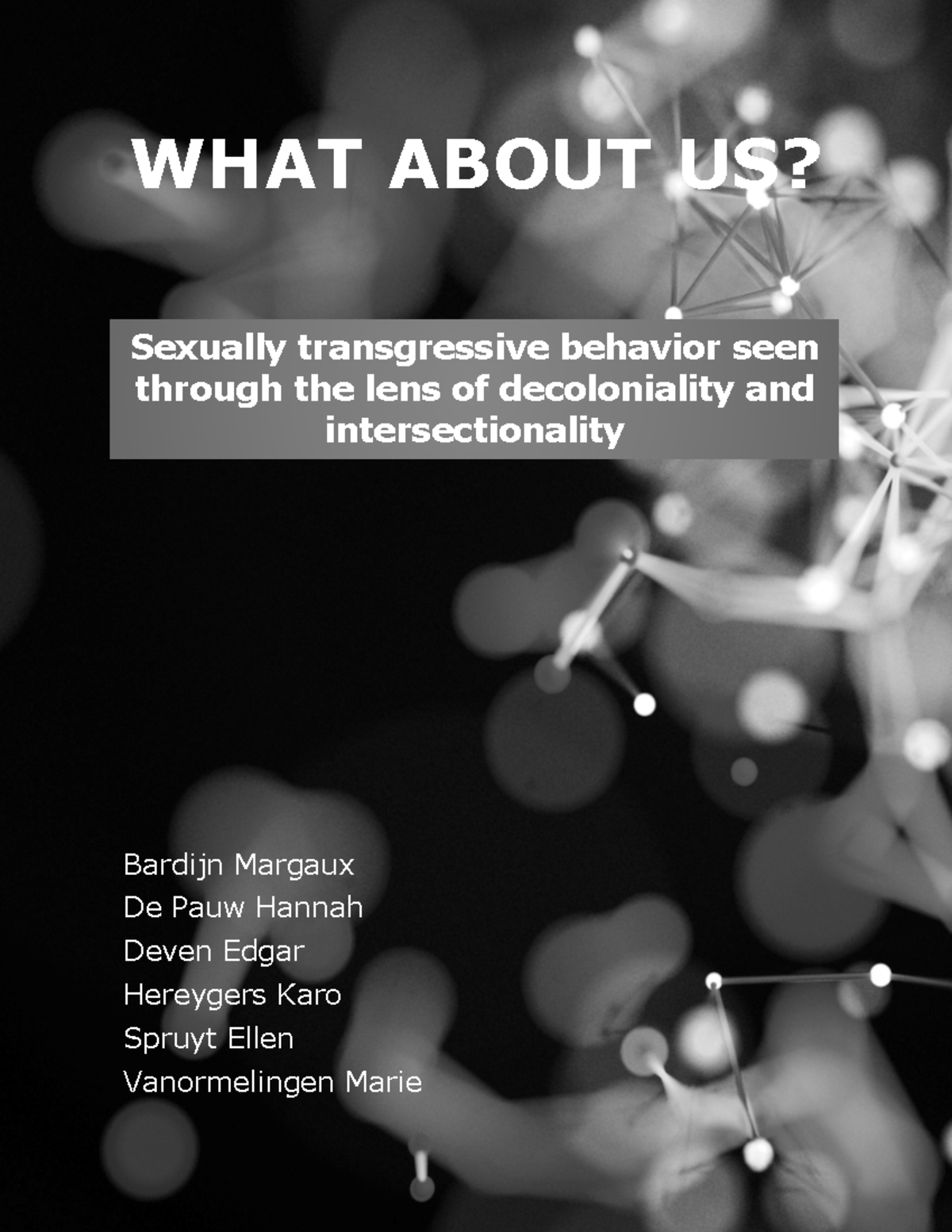 MFA- Rapportfinale-versie - WHAT ABOUT US? Sexually transgressive ...