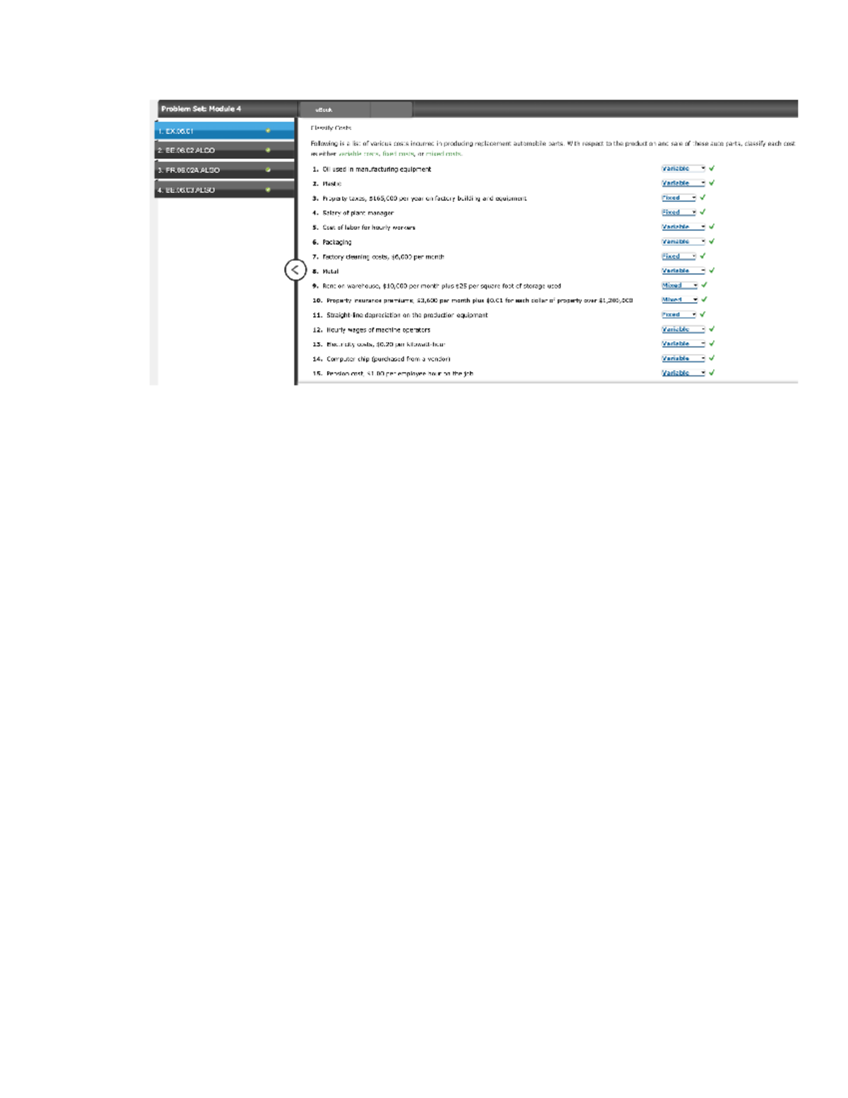 Prob set 4 - Prob set 4 - ACC202 - Studocu