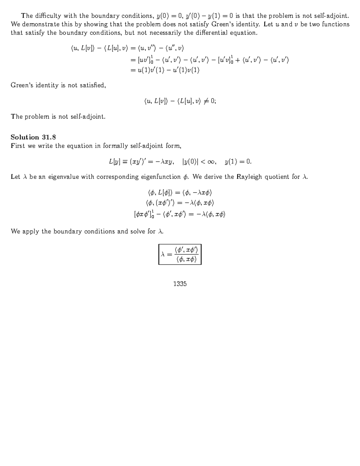 Advanced Mathematical Methods for Scientists and Engineers-273 - The ...