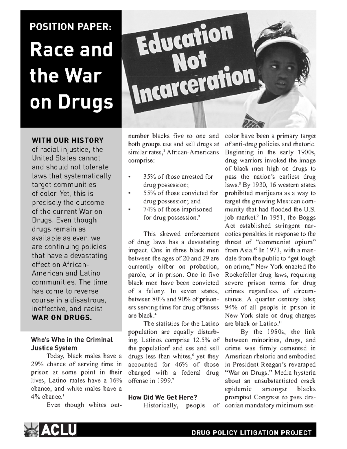 ACF4F34 - the paper is due tomorrow. - Who’s Who in the Criminal ...