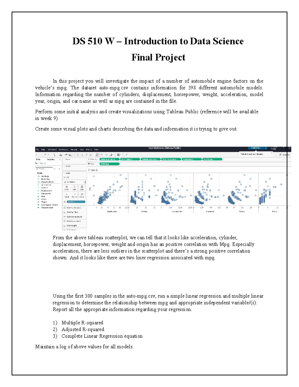 Final Project (7) - DS 510 W – Introduction to Data Science Final ...