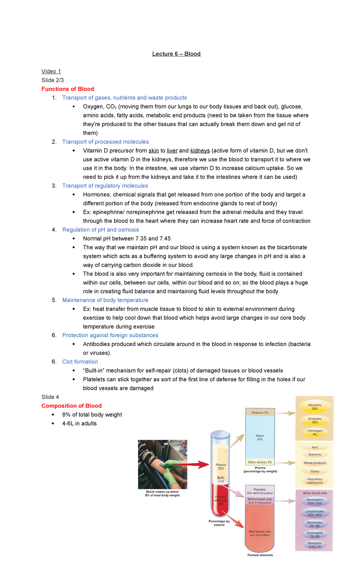 Lecture 6 - Blood Notes - Energy-level diagrams for hydrogen and ...