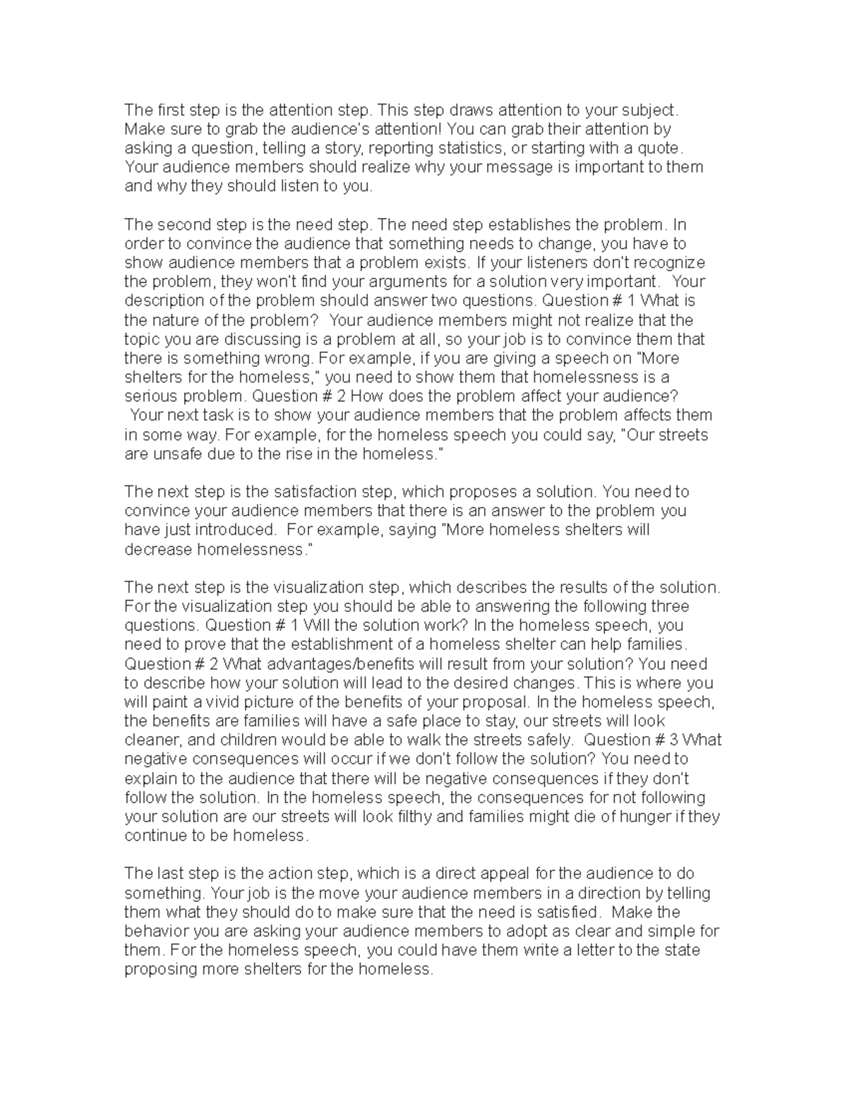 Week 12 Notes - The first step is the attention step. This step draws ...