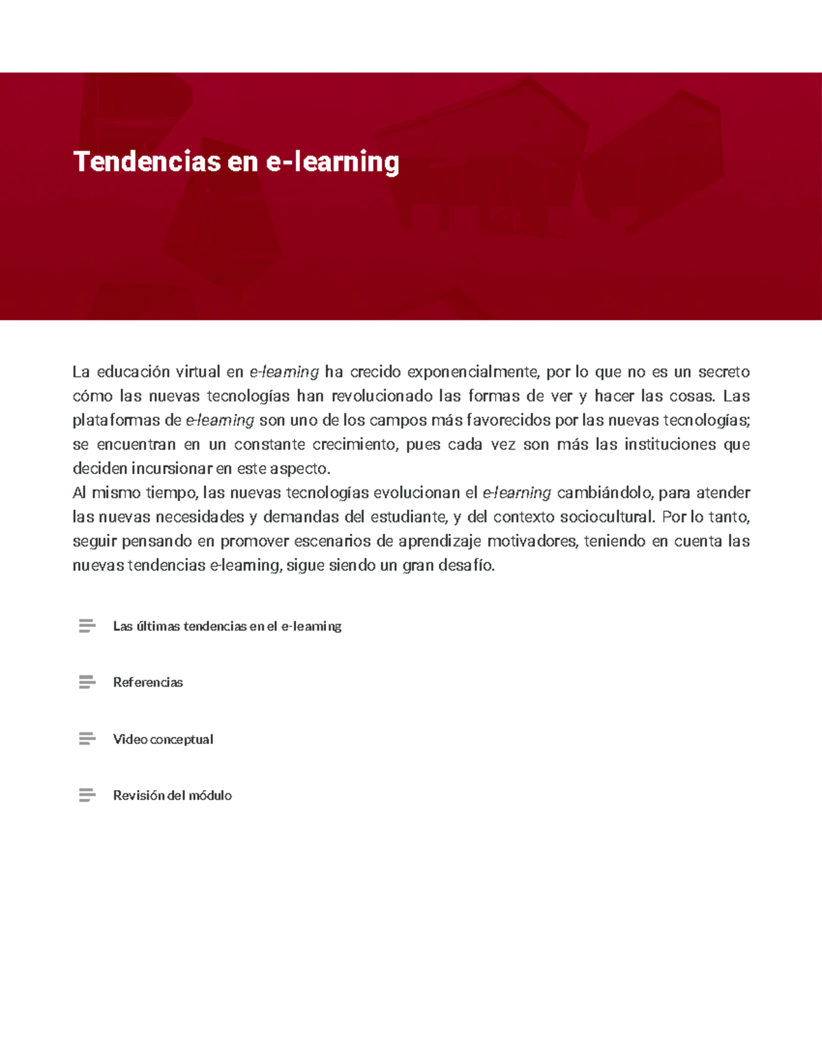 4 Tendencias en e learning - ####### La educación virtual en e-learning ha crecido ...