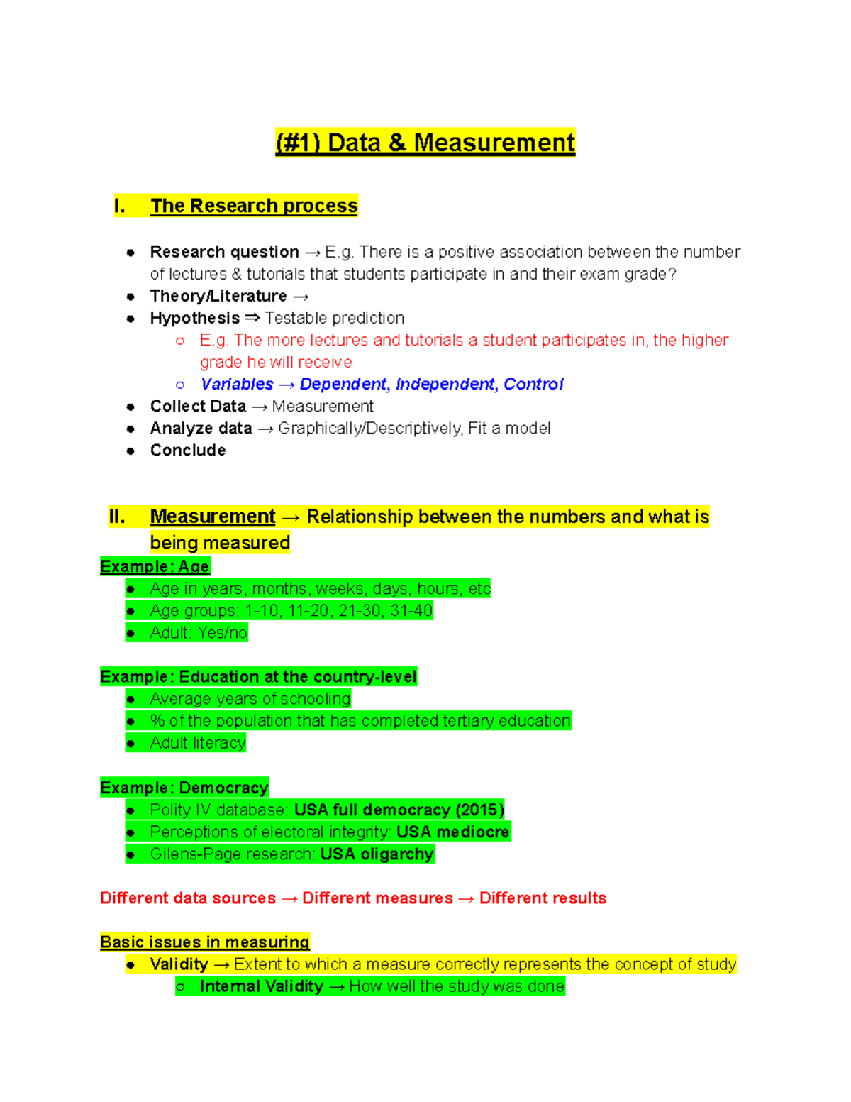 ERP Notes all notes from all tutorials and summaries - (#1) Data ...