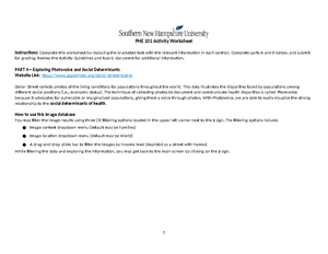 Che110 module two worksheet - CHE 110 Module Two Activity Worksheet ...