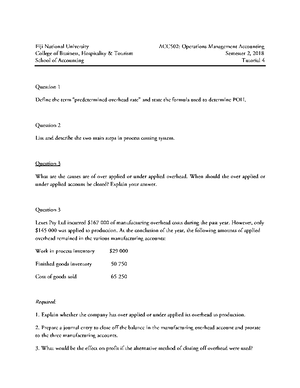 ACC701 - Past exam Paper - Corporate Accounting - Studocu
