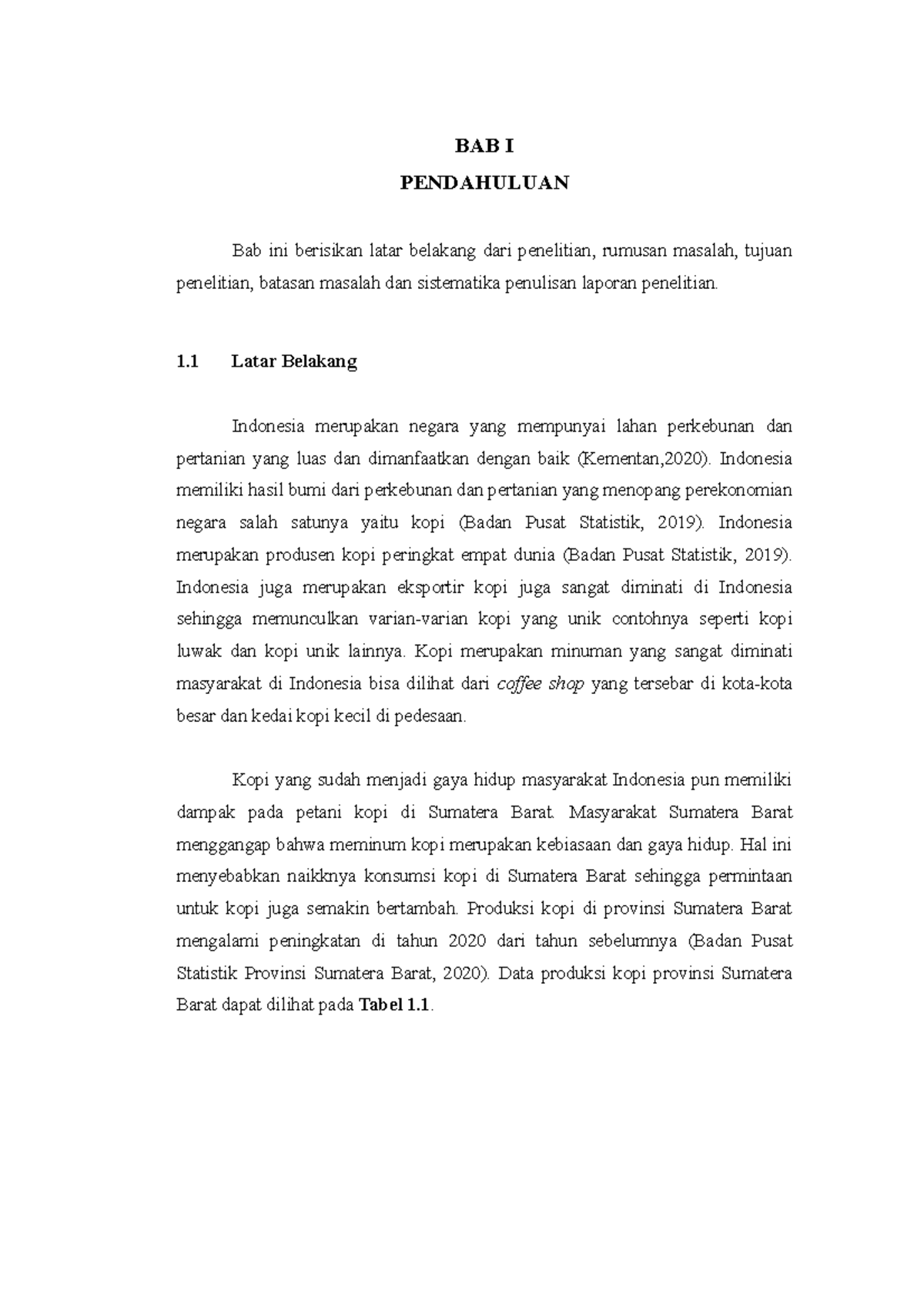 BAB I FInal Project - BAB I PENDAHULUAN Bab ini berisikan latar ...