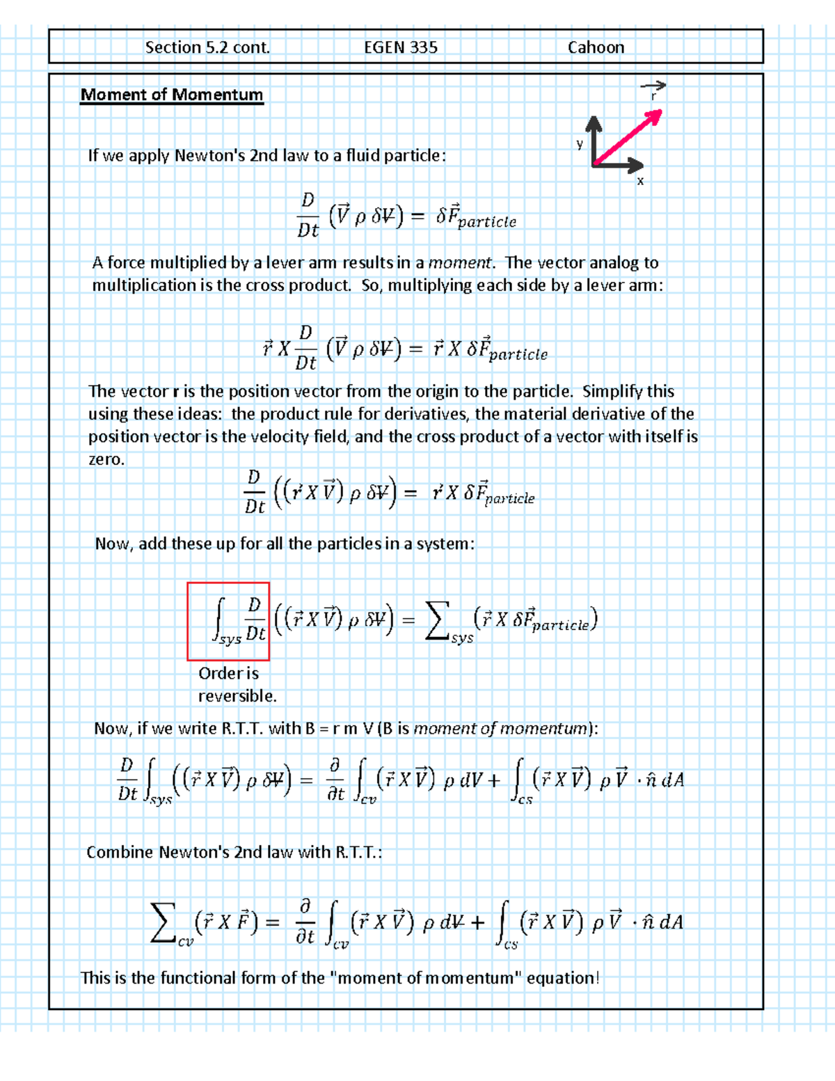 5.2c-notes from D2L written by Dr. Cahoon - Section 5 cont. EGEN 335 ...