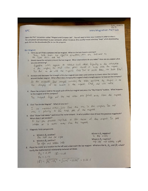 Chapter 2 Practice Test KEY - PHYS 201 C - Studocu