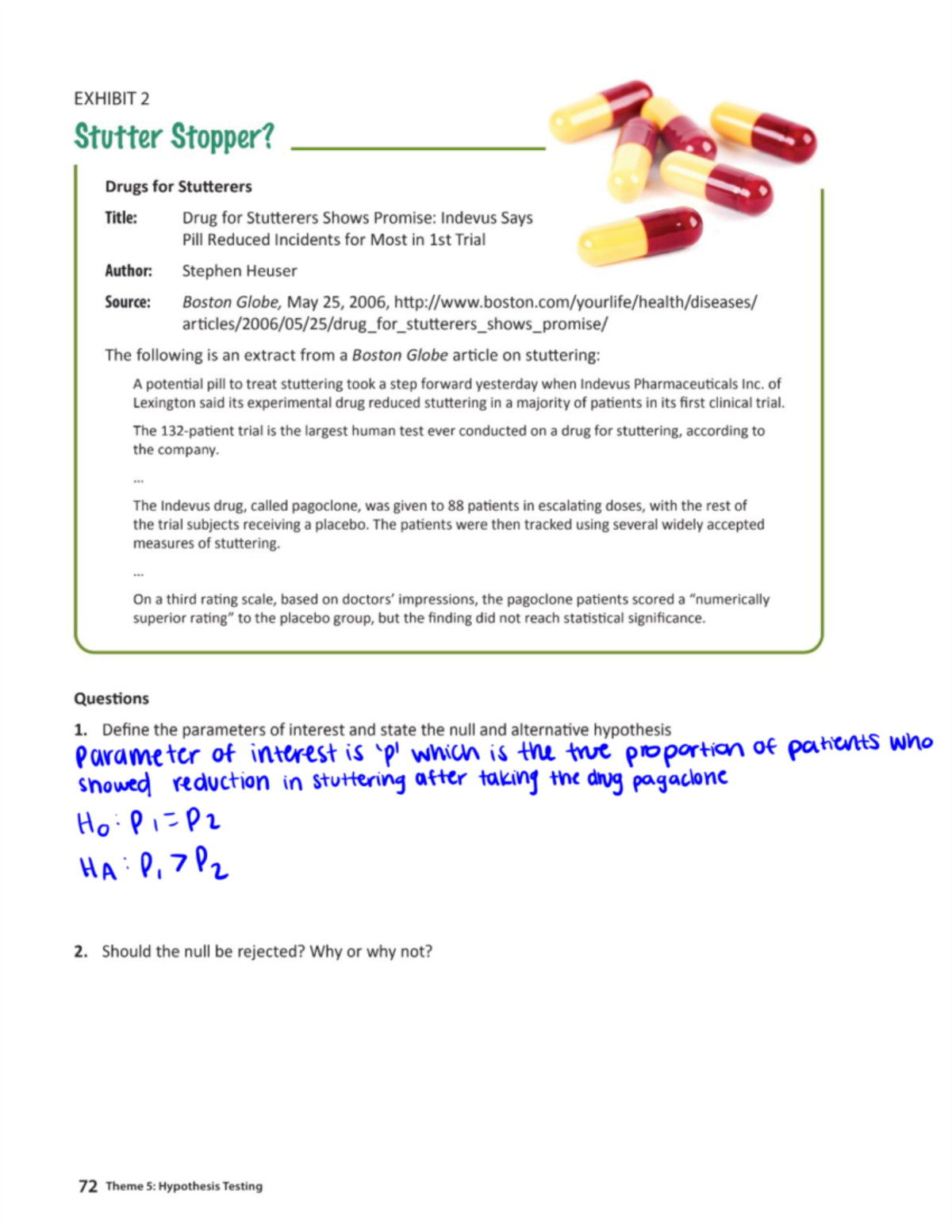 STA HW 4 - Lecture notes - STA 296 - Studocu