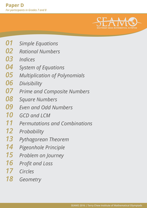 P2 MS - Additional Mathematics - Cambridge IGCSE™ SUBJECT 0606/ Paper ...
