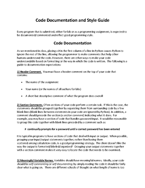 If-else handout - Lecture note summaries - if-else statement Please ...