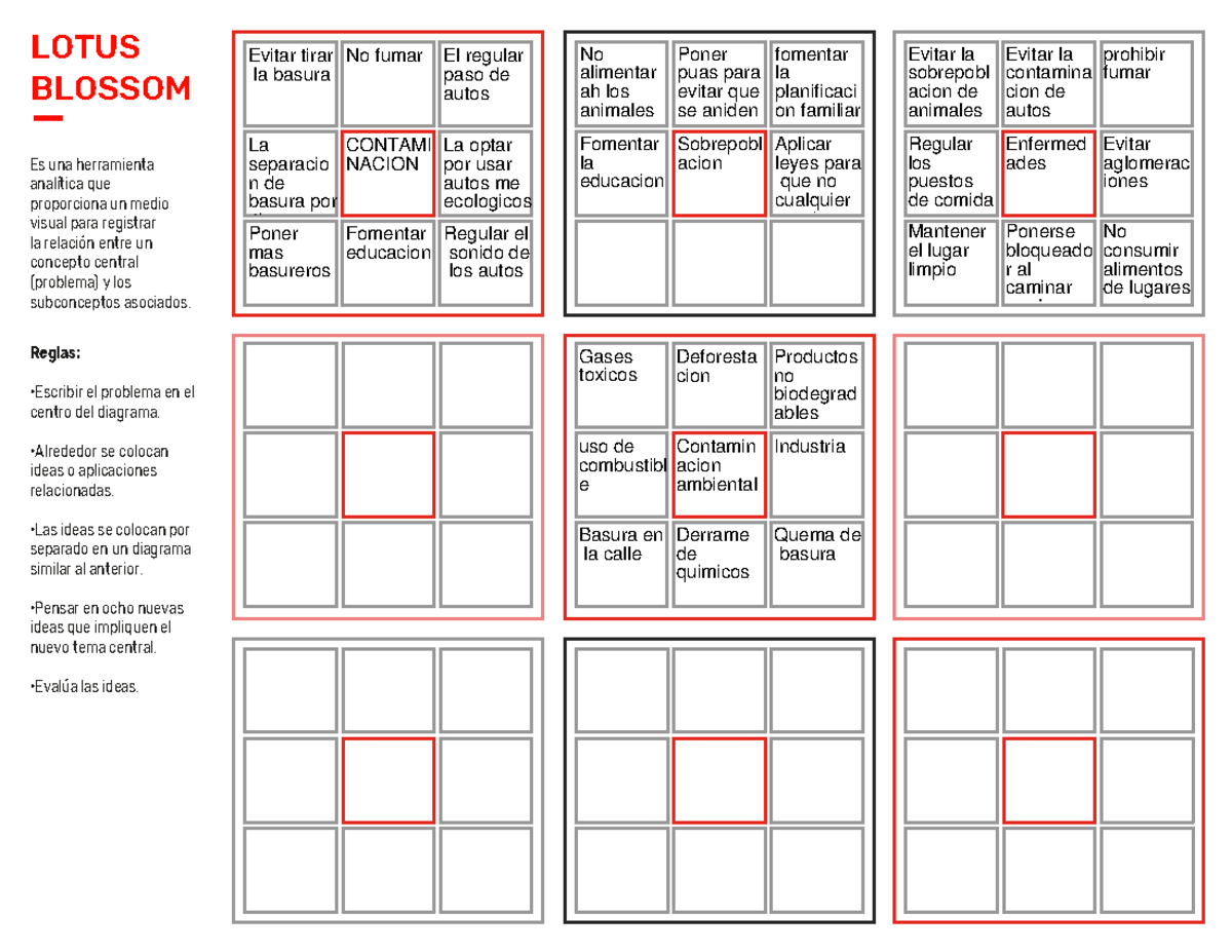 Toolkit Lotus Blossom ED - Solucionar para Cambiar - LOTUS BLOSSOM Es ...