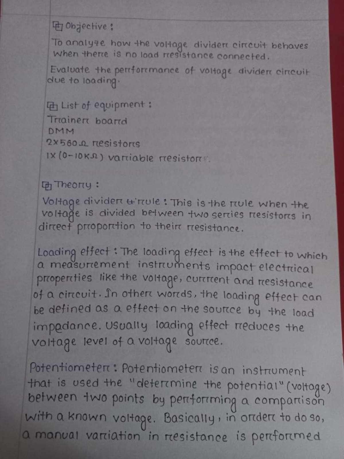 Lab-report-3 - Fundamentals of Electric circuit - Studocu