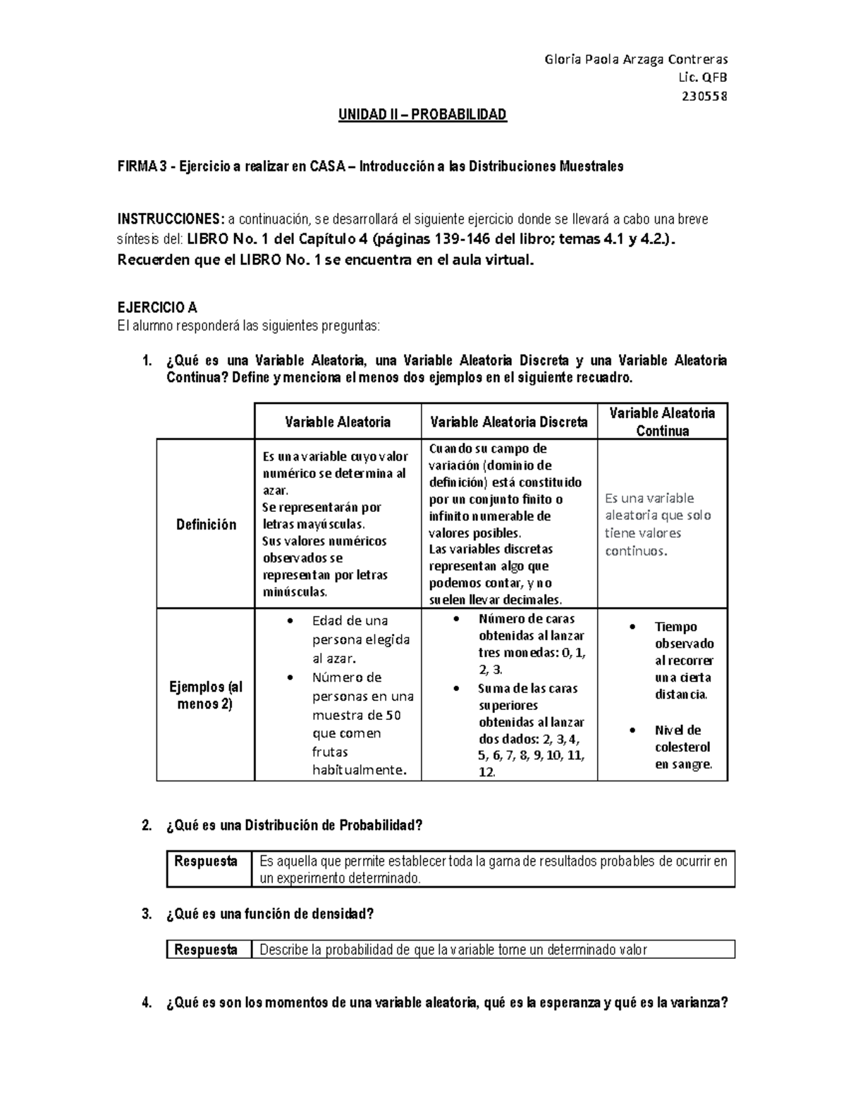 Firma 03 Unidad II - Gloria Paola Arzaga Contreras Lic. QFB 230558 ...