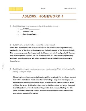 Asm lab 4 - lab 4 - Lab 04: Introduction to agricultural management ...