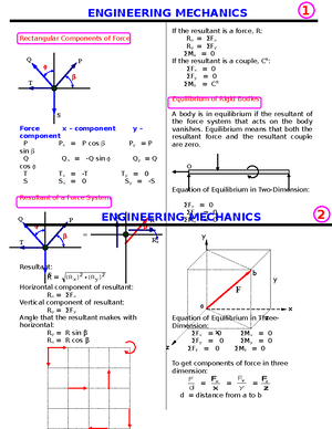IM1 Engineering Mechanics - IM No: IM-ENGG 311-1STSEM-2021- NVSU-FR-ICD ...