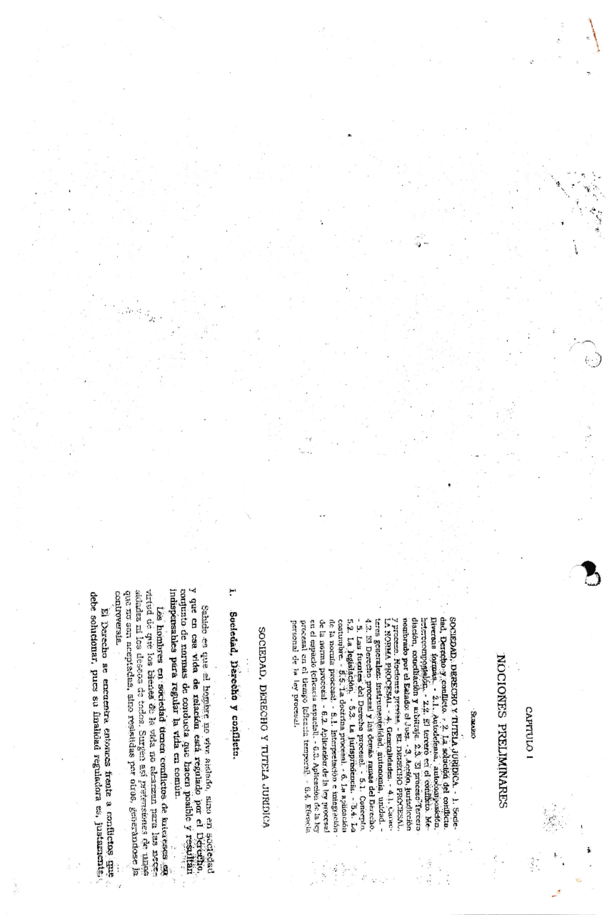 Teoria del Proceso - por favor ayudarme con esquemas, que contengan ...