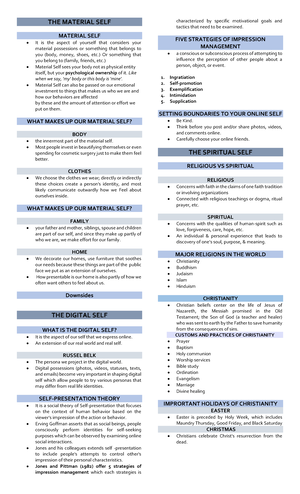 Psych summaries - Gacho, Mark Brian D. PSYCH031 – Understanding the ...