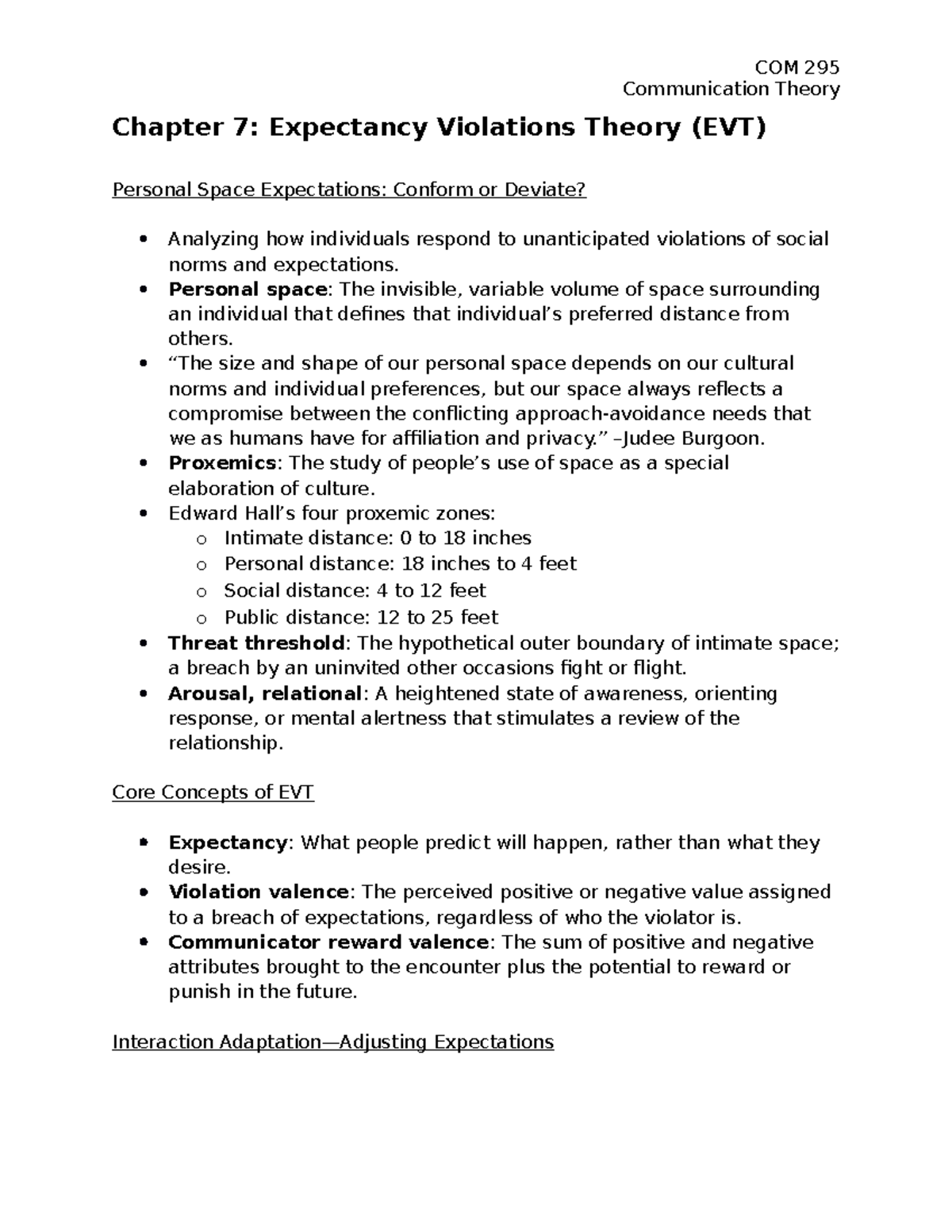 Chapter 7 - Lecture notes 7 - COM 295 Communication Theory Chapter 7 ...