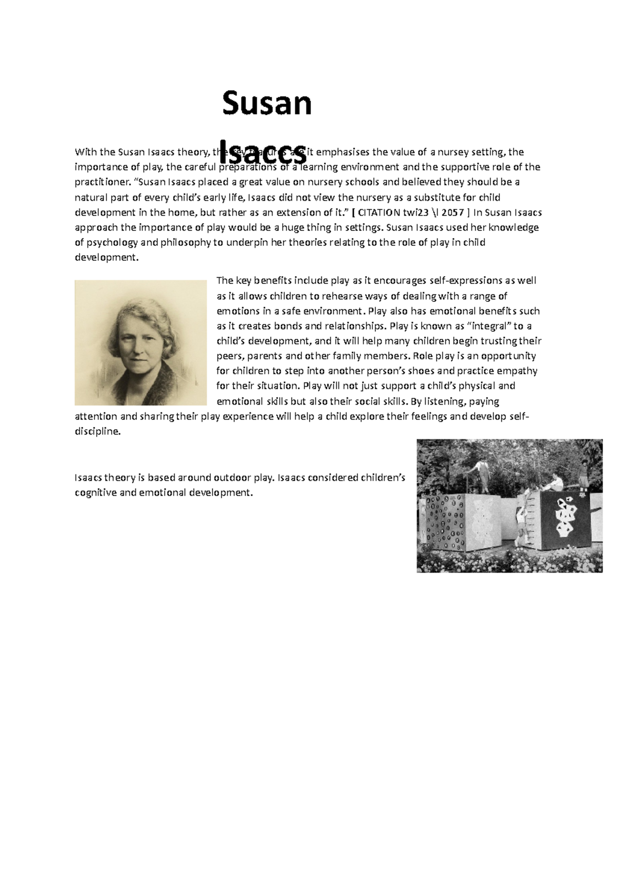 Susan isacc - about theoriest - With the Susan Isaacs theory, the key ...