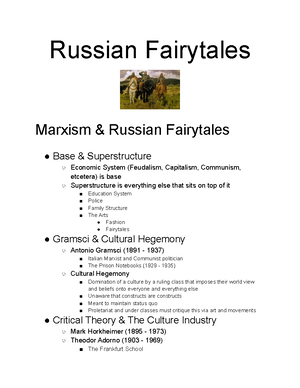 Russian Fairytales - Russian Fairytales Propp The Crystal Mountain ...