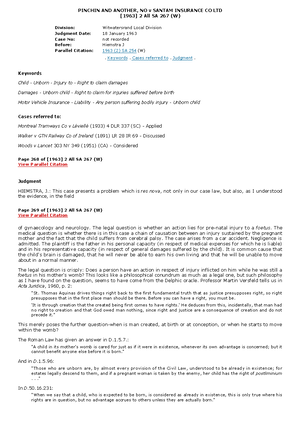 Chapter 2 MIND MAP - LAW OF PERSONS - SEPERATION INDEPENDENT LIFE ...