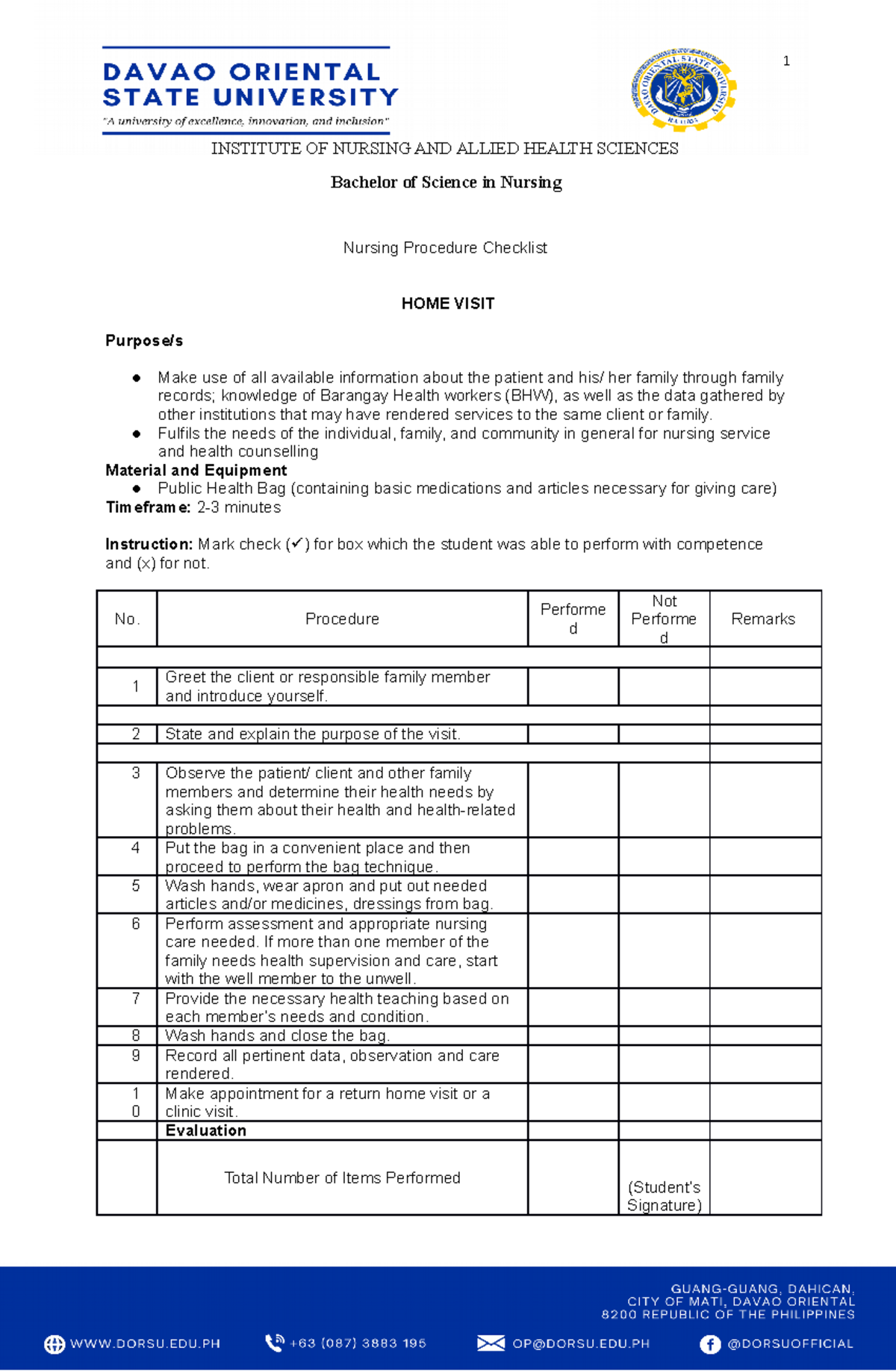 Monitoring FHT - MATERNAL NURSING - 1 INSTITUTE OF NURSING AND ALLIED ...