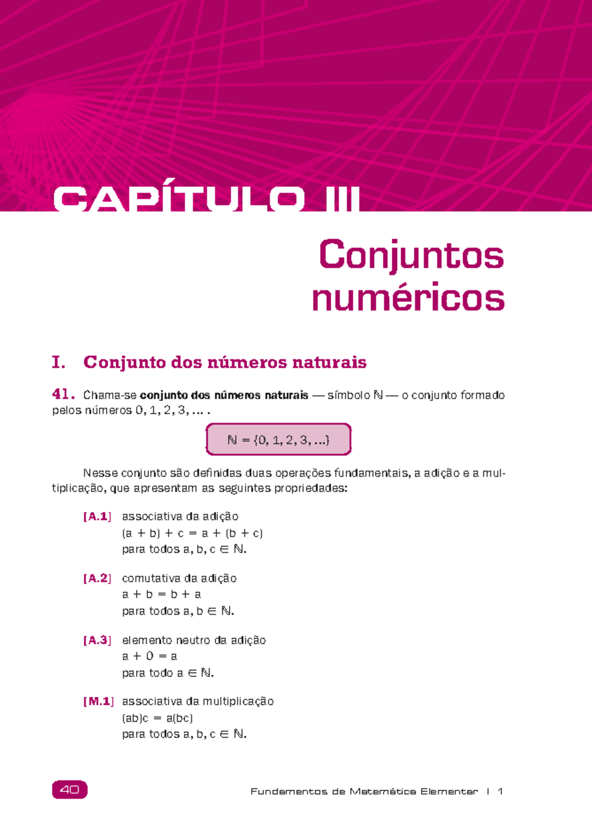Conjuntos Numericos - Quero aprender de uma forma mais compreensível ...