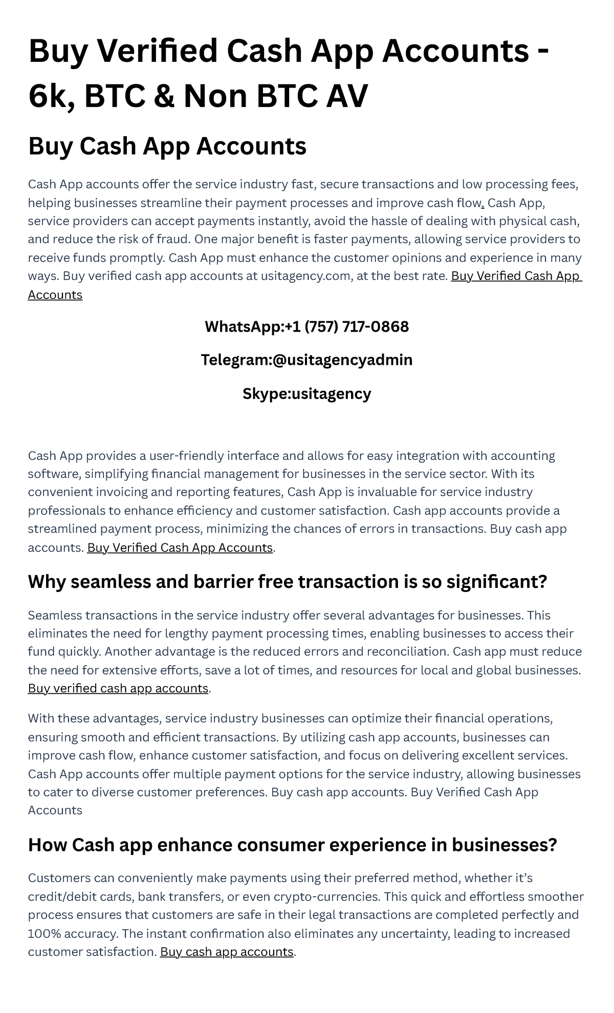 Buy Verified Cash App Accounts - 6k, BTC & Non BTC AV - Cash App ...