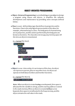 OOPs - oops - To view the live version of the page, click here. © Copyright by Interviewbit If ...