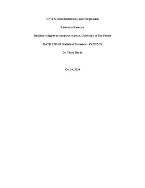MATH 1281-01 - AY2025-T1 [Math Assignment Unit 7] - UNIT 7: Linear regression inference and ...