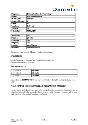 Cat gr10 practical nov2015 exam curro - Computer Applications ...