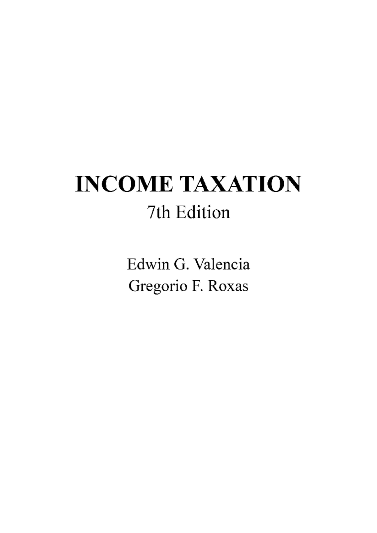 income taxation by valencia chapter 1 lecture copy - BS Accountancy ...