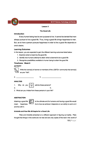 Group-4 - study - Science, Technology, and Society - Studocu