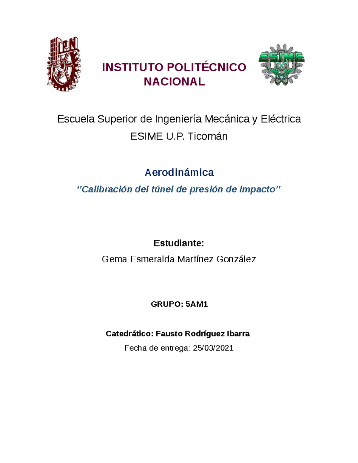 Pr ctica 2 - ####### INSTITUTO POLITÉCNICO ####### NACIONAL Escuela Superior de Ingeniería ...